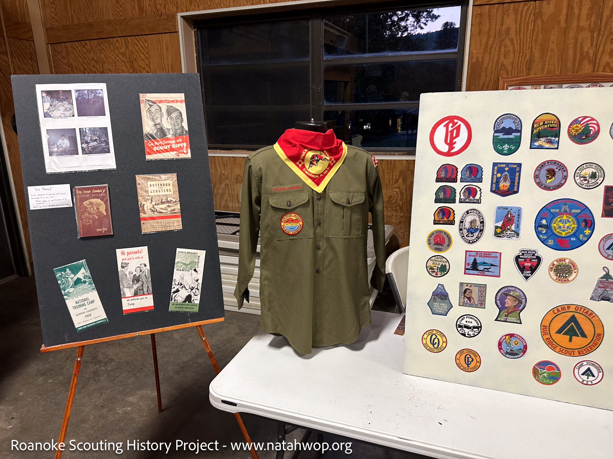 About the Blue Ridge Scouting History Project - The Natahwop